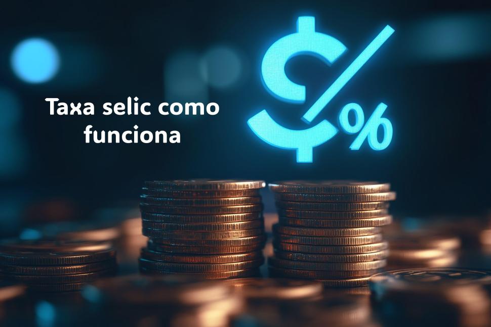 O que é e como funciona a Taxa Selic: Entenda seu impacto na economia